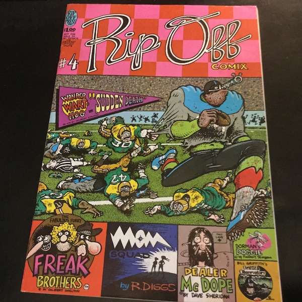 Rip off Press - Etsy