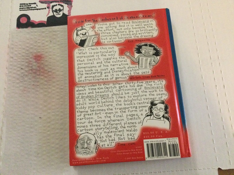 Alias the Cat by Kim Deitch Hardcover Book Collected Compilations From ...