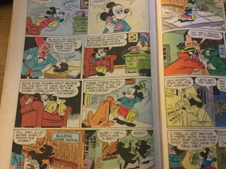 Walt Disneys Comics And Stories Volume 12 No 3 December 1951 Wdc 135