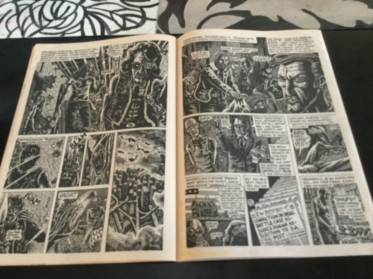 Real Pulp Comics 2 the Print Mint Charles Dallas Bill - Etsy