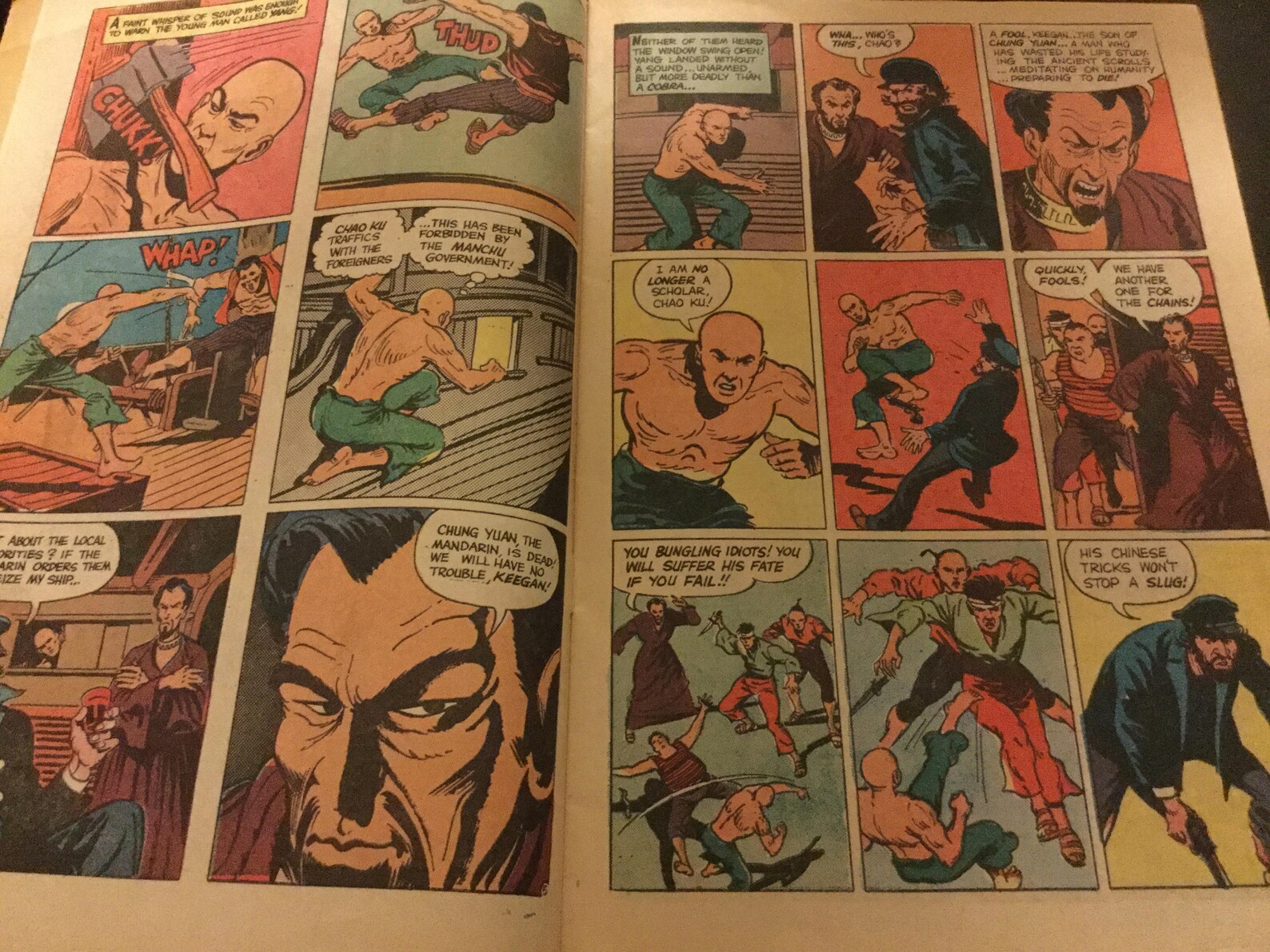 Yang Comic Vol1 No 1 Charlton Publications November 1973 - Etsy