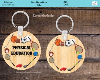 PE Coach PNG Image Back to School Design Sublimation Designs - Etsy