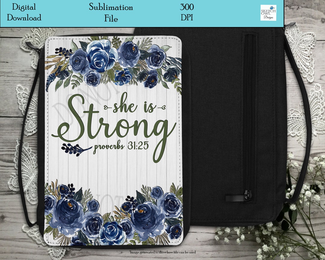 Bible Cover, Proverbs 31, Religious Gift, Mothers Day Gift, 30 Piece ...