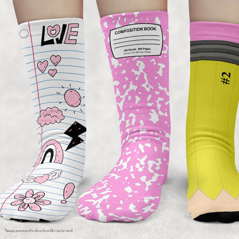 Socks With Charms - Etsy