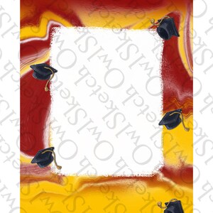 Maroon and Gold School Colors Garden Flag, 12x18 Flag, Graduation Flag ...