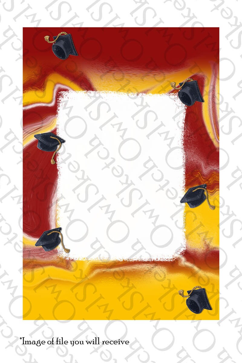 Maroon and Gold School Colors Garden Flag, 12x18 Flag, Graduation Flag ...