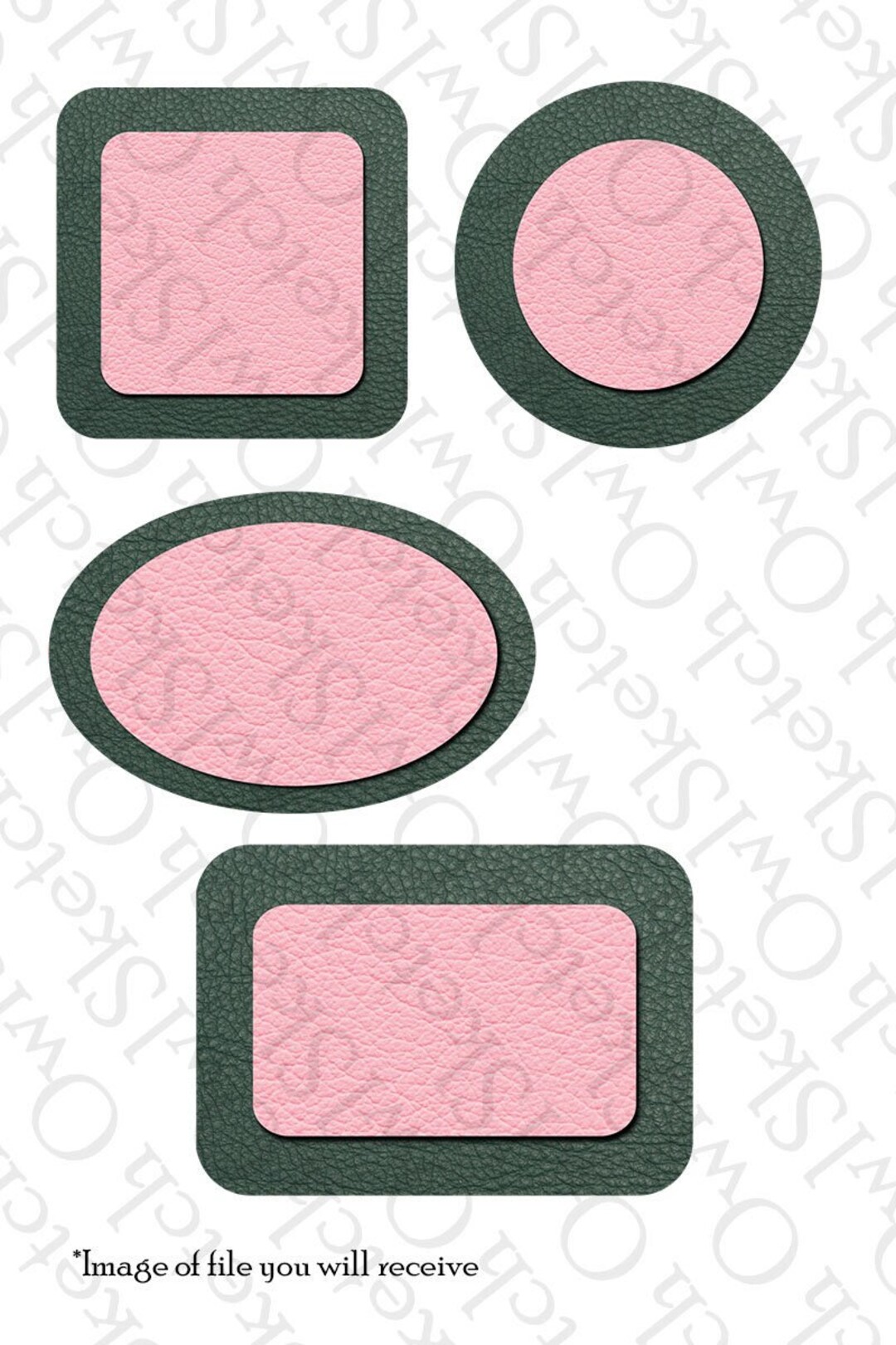 Hat Patch Design, Leather Look, Patch Bundle, Sublimation Patch Design ...