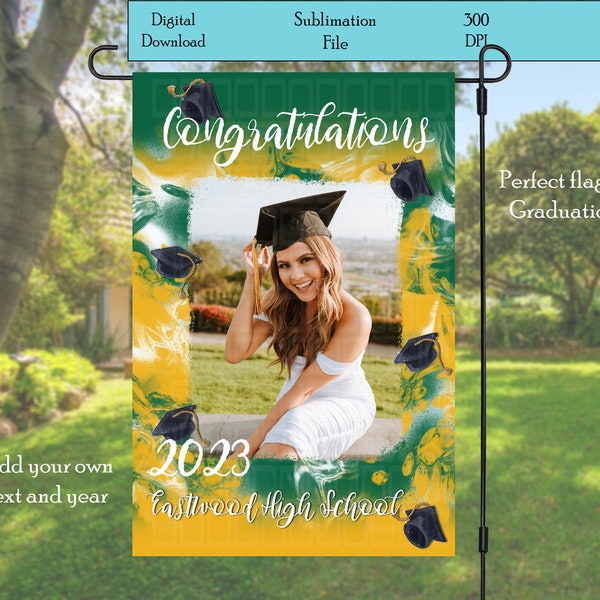 Green and Gold Graduation Png - Etsy