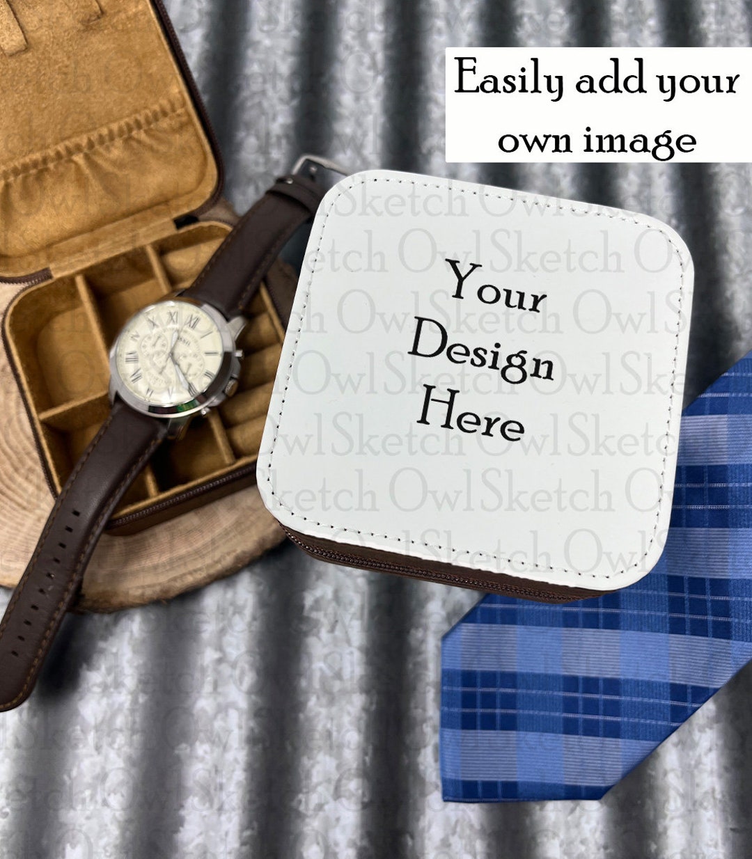 Mockup, Digital File, Jewelry Box Mockup for Sublimation, Photoshop ...