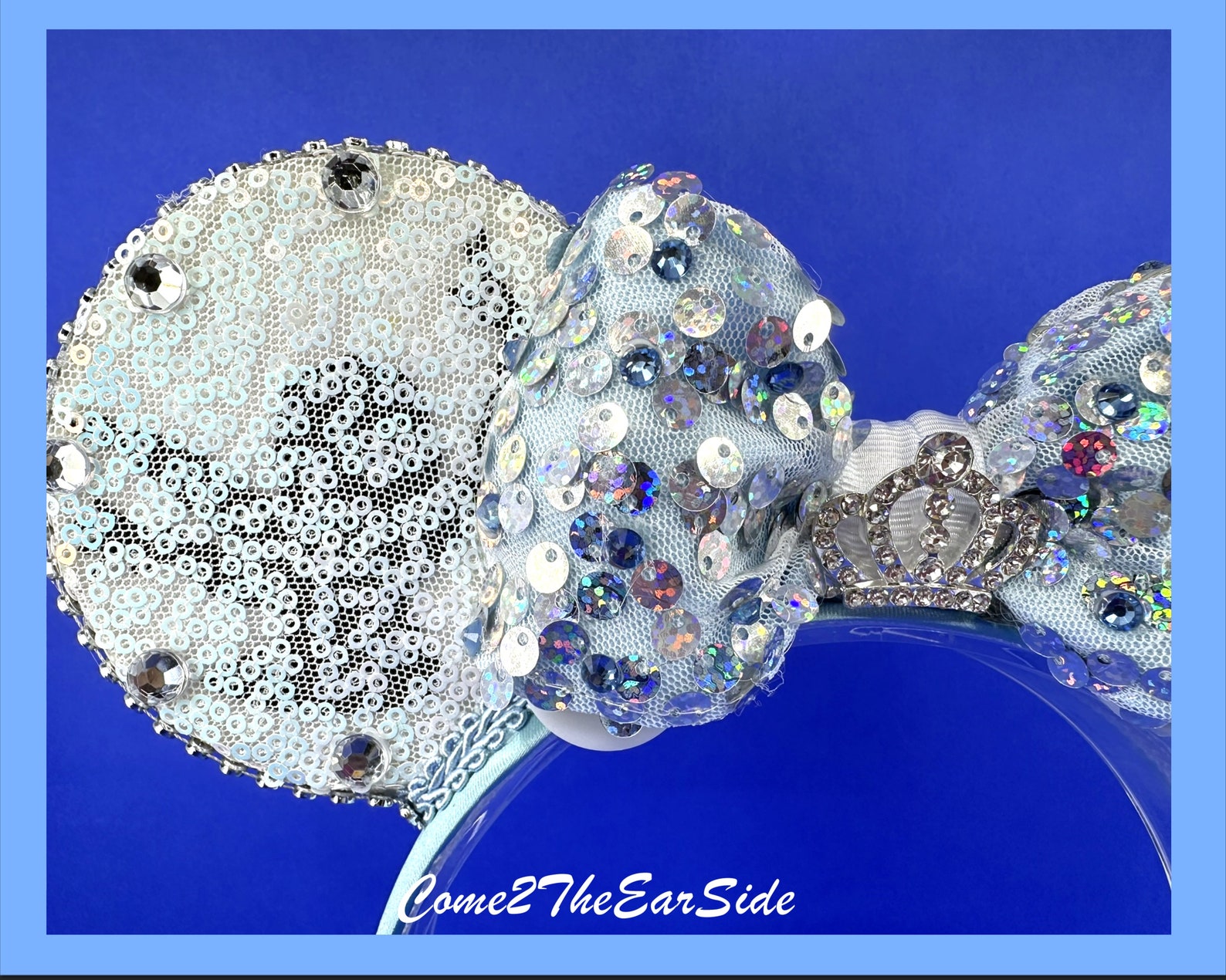 Elsa Mickey Ears,elsa Minnie Ears,frozen Mickey Ear,frozen Minnie Ears ...