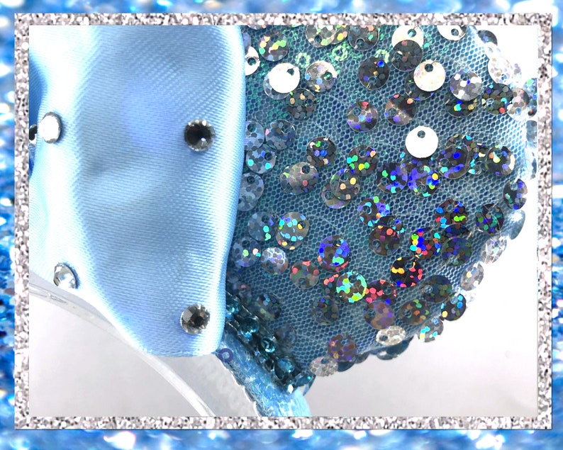 Cinderella Mickey Bedazzled Minnie Rhinestone Mouse - Etsy