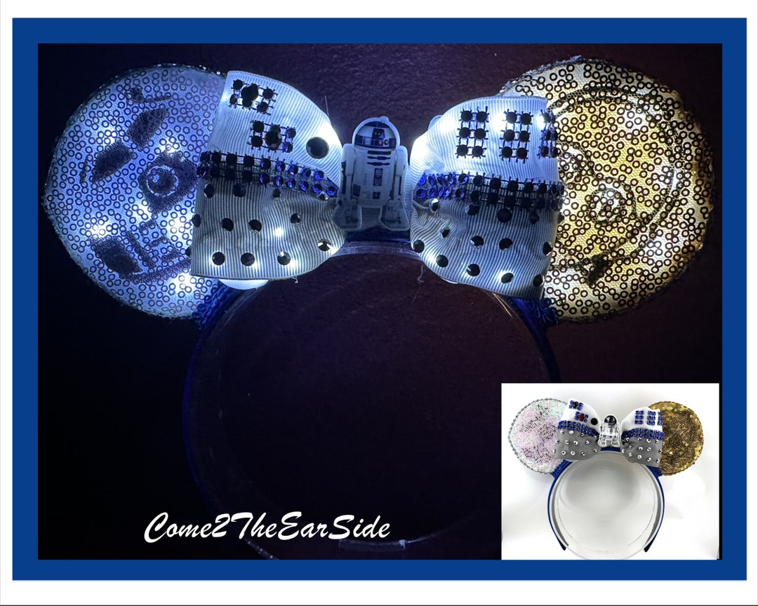 R2D2 I C3POI Star Wars I Rebels Bedazzled Rhinestone Inspired Mouse ...
