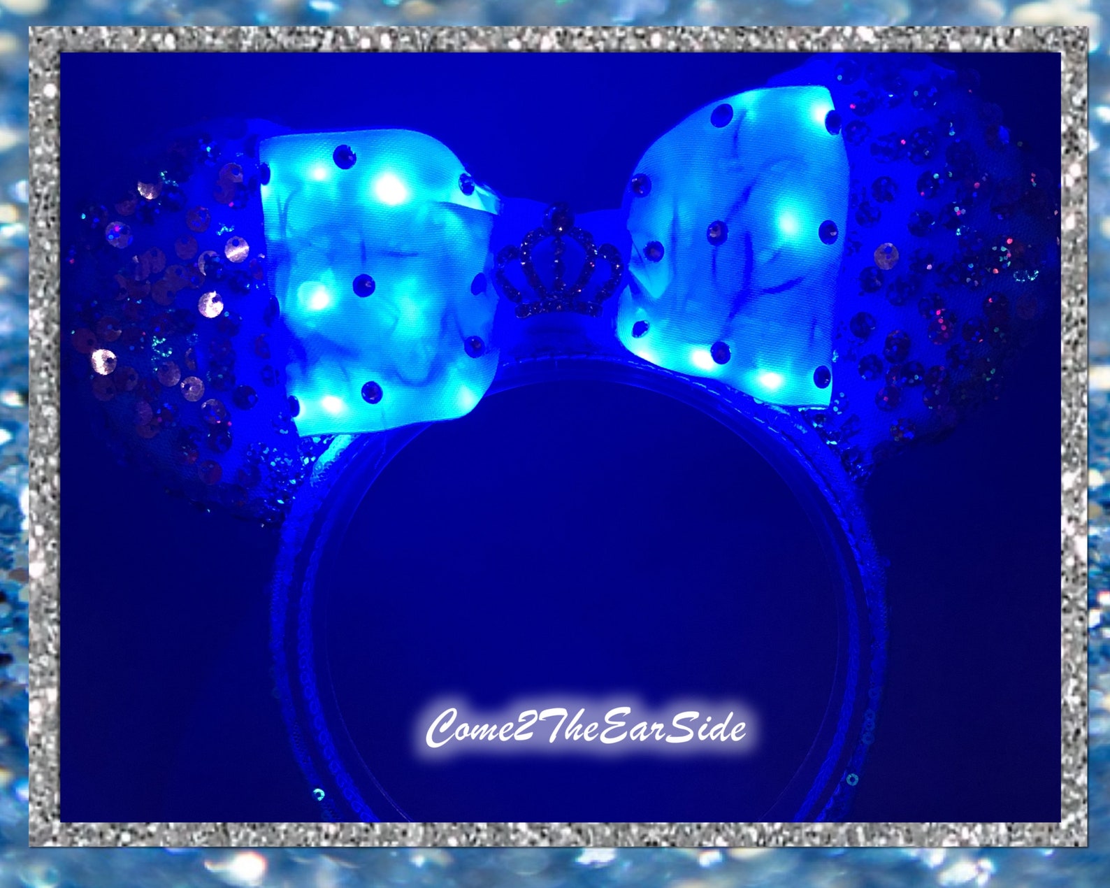 Cinderella Mickey Bedazzled Minnie Rhinestone Mouse - Etsy