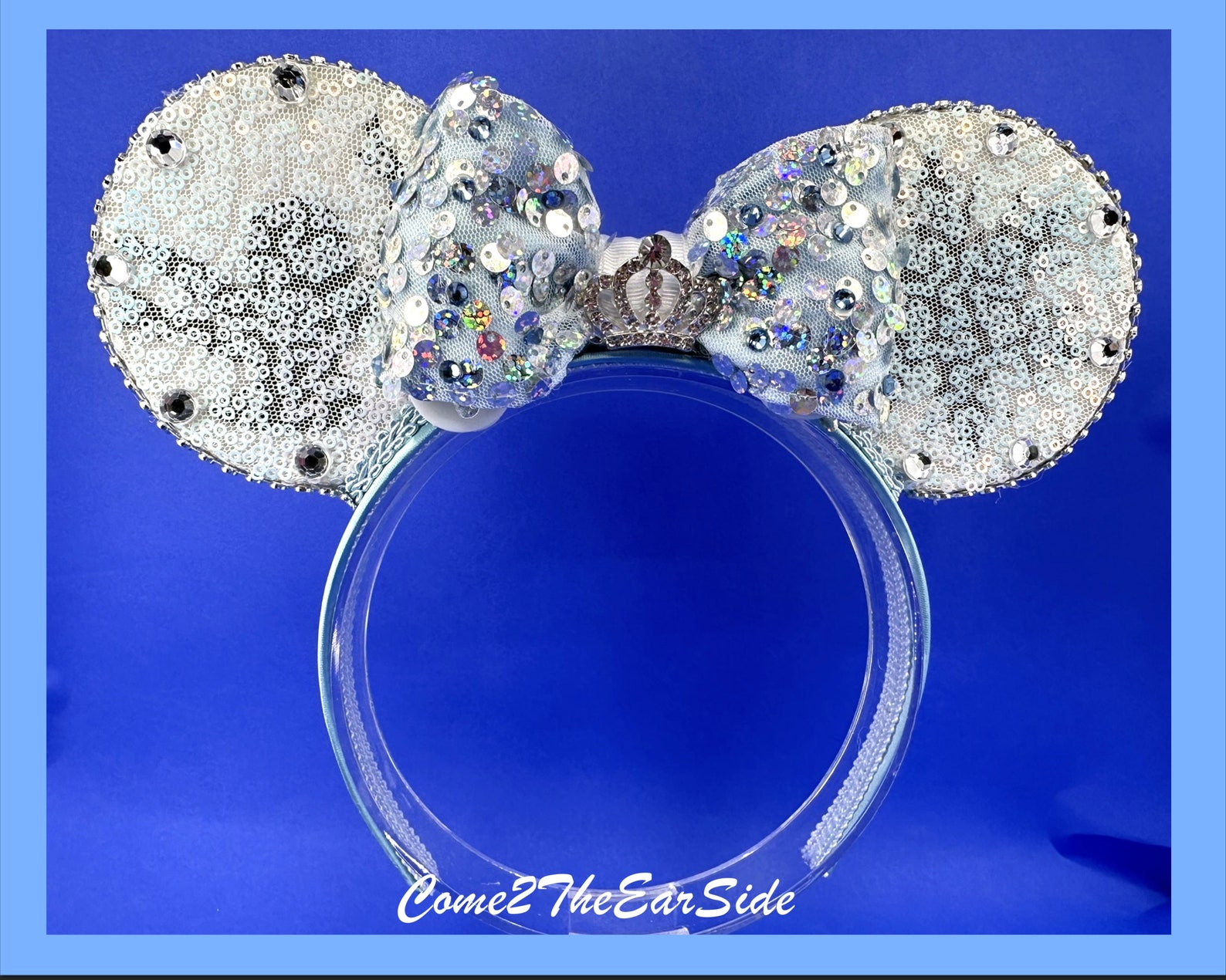 Elsa Mickey Ears,elsa Minnie Ears,frozen Mickey Ear,frozen Minnie Ears ...