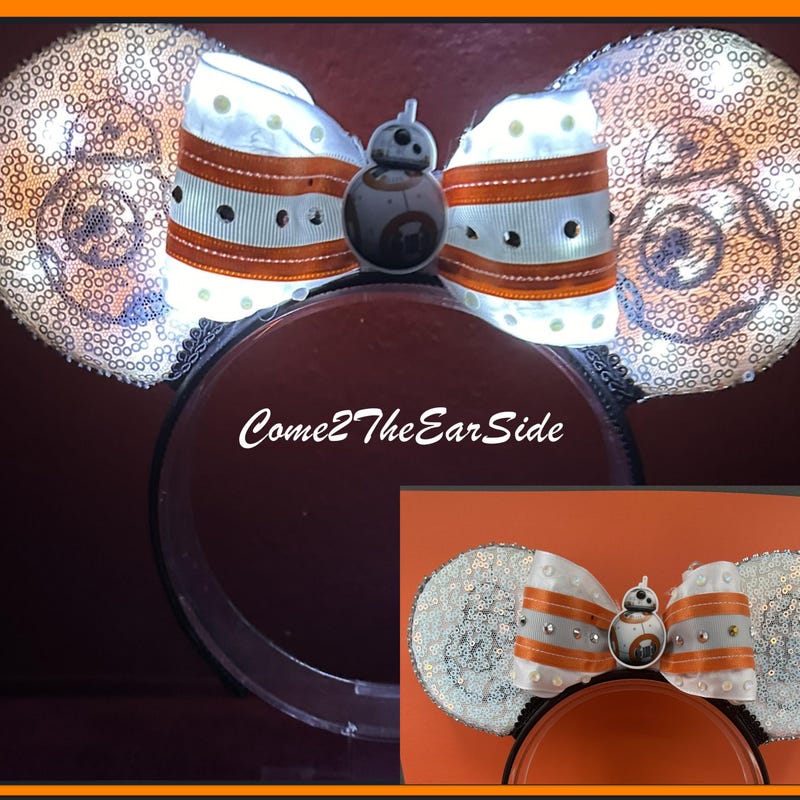 Bb8 Mickey Ears - Etsy