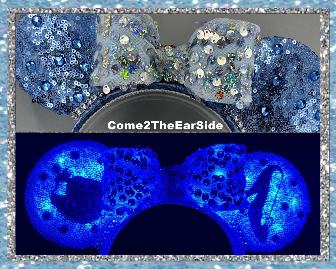 Cinderella Mickey Bedazzled Minnie Rhinestone Mouse - Etsy