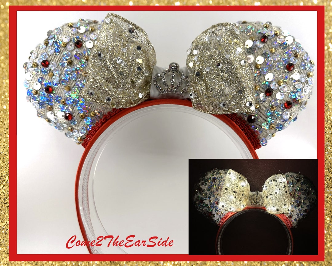 Belle, Beauty and the Beast, Mickey, Bedazzled, Minnie, Rhinestone ...