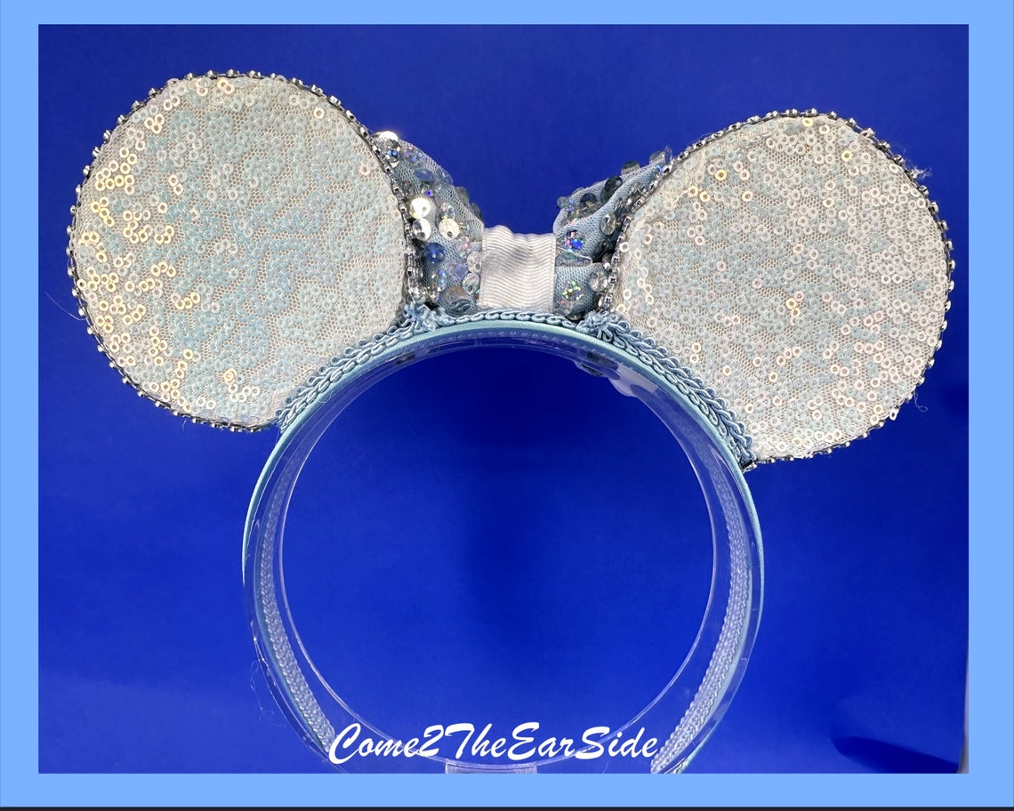 Elsa Mickey Ears,elsa Minnie Ears,frozen Mickey Ear,frozen Minnie Ears ...