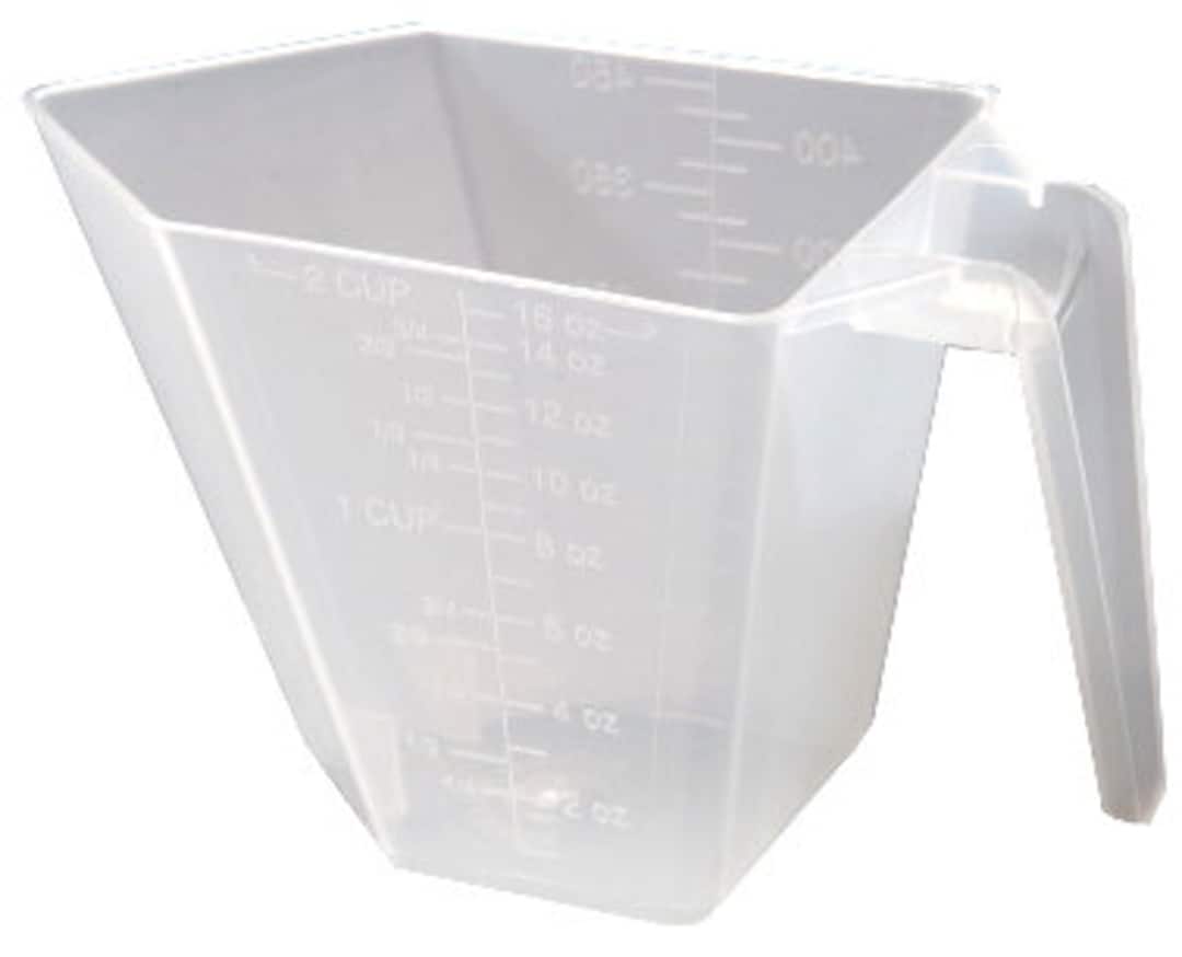 500 Cc (2 Cup | 1 Pint | 16 Fl Oz. | 500 Ml) Scoop for Measuring Coffee ...