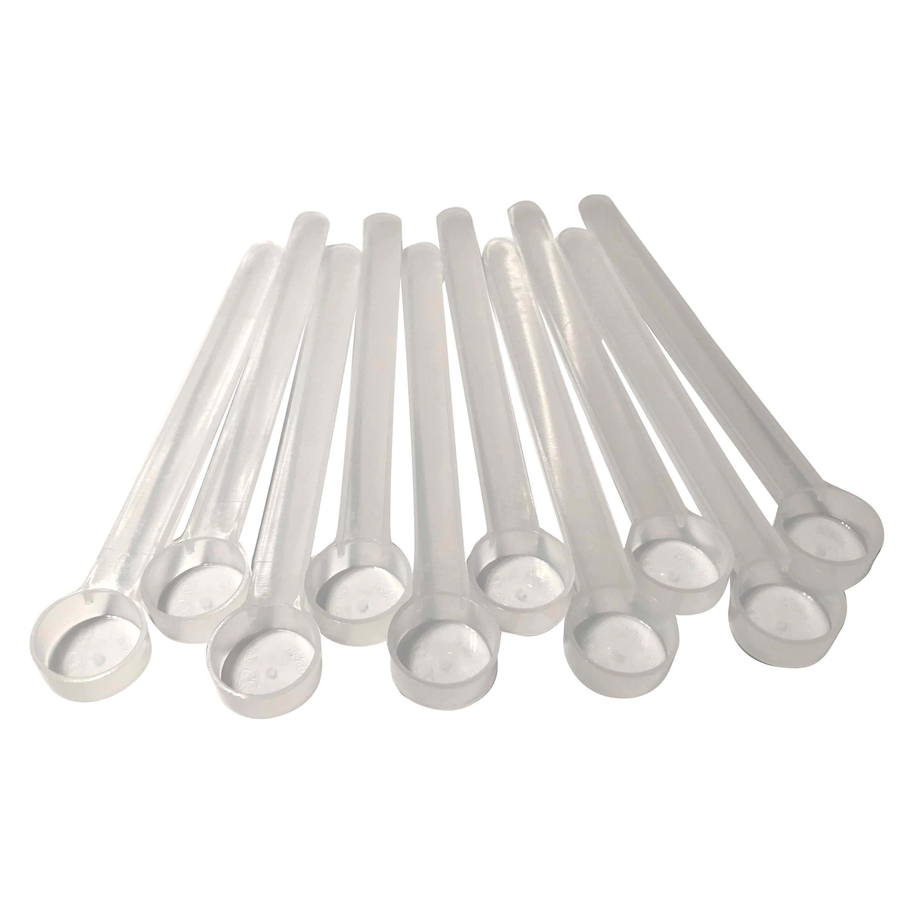 5 Cc (1 Teaspoon | 5 Ml) Long Handle Scoop for Measuring Coffee, Grains ...