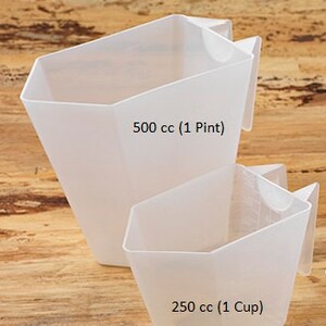 500 Cc (2 Cup | 1 Pint | 16 Fl Oz. | 500 Ml) Scoop for Measuring Coffee ...