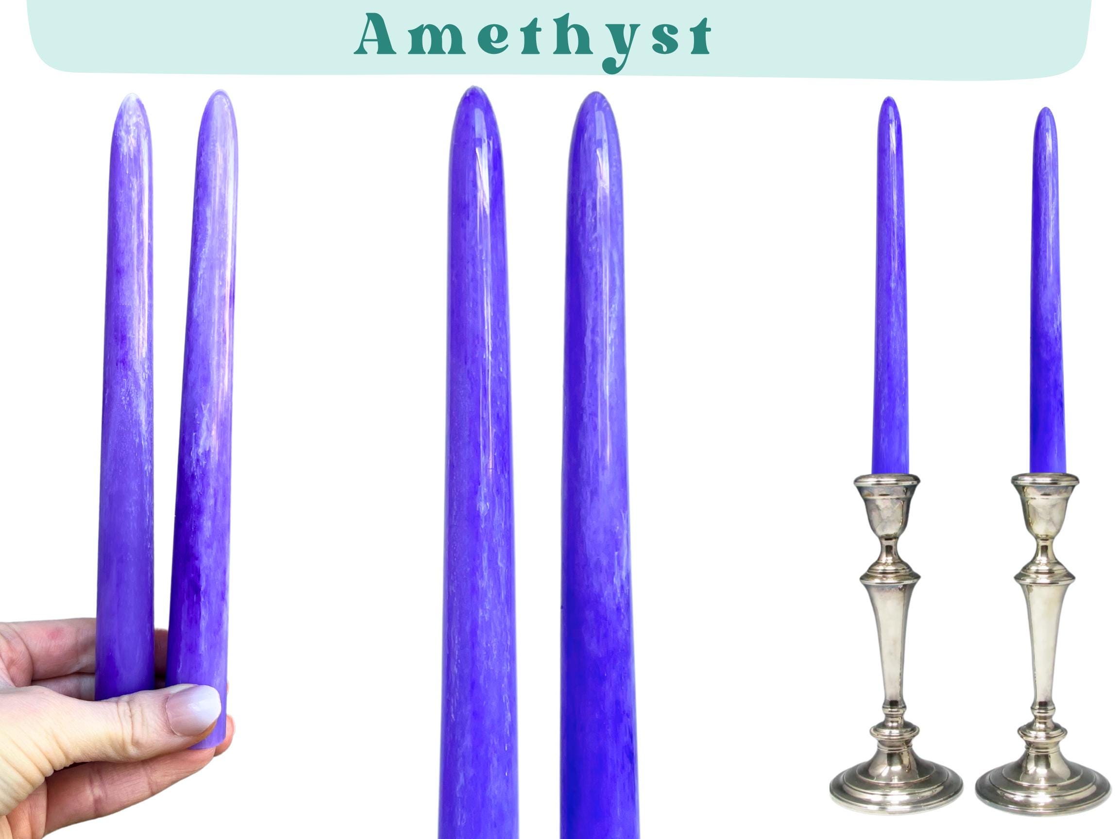 Lucite Candlesticks: Mid-century Modern Retro Decor Handmade - Etsy