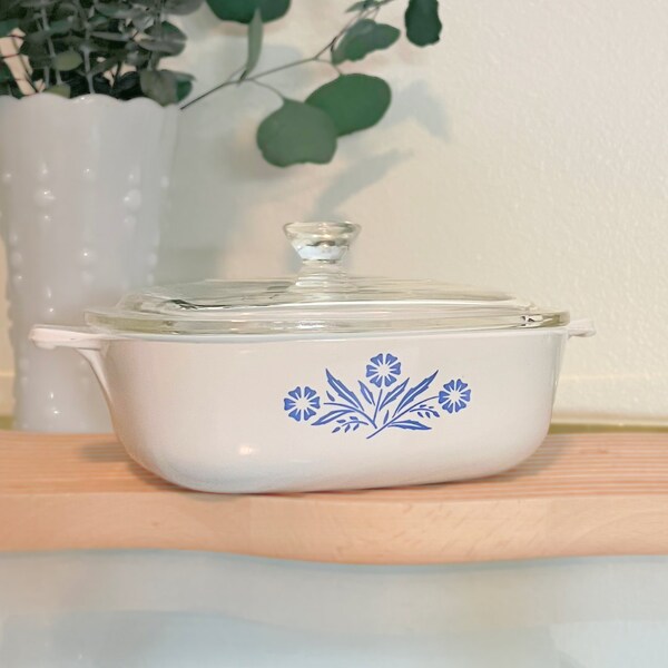 Corningware Blue Cornflower - Etsy