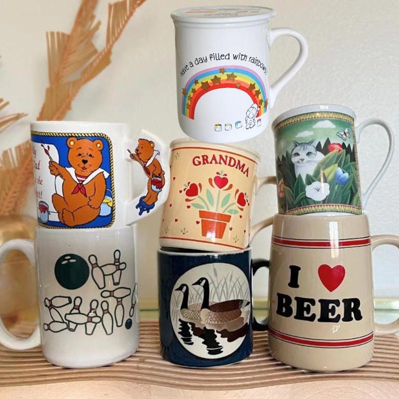 Mugs - Etsy