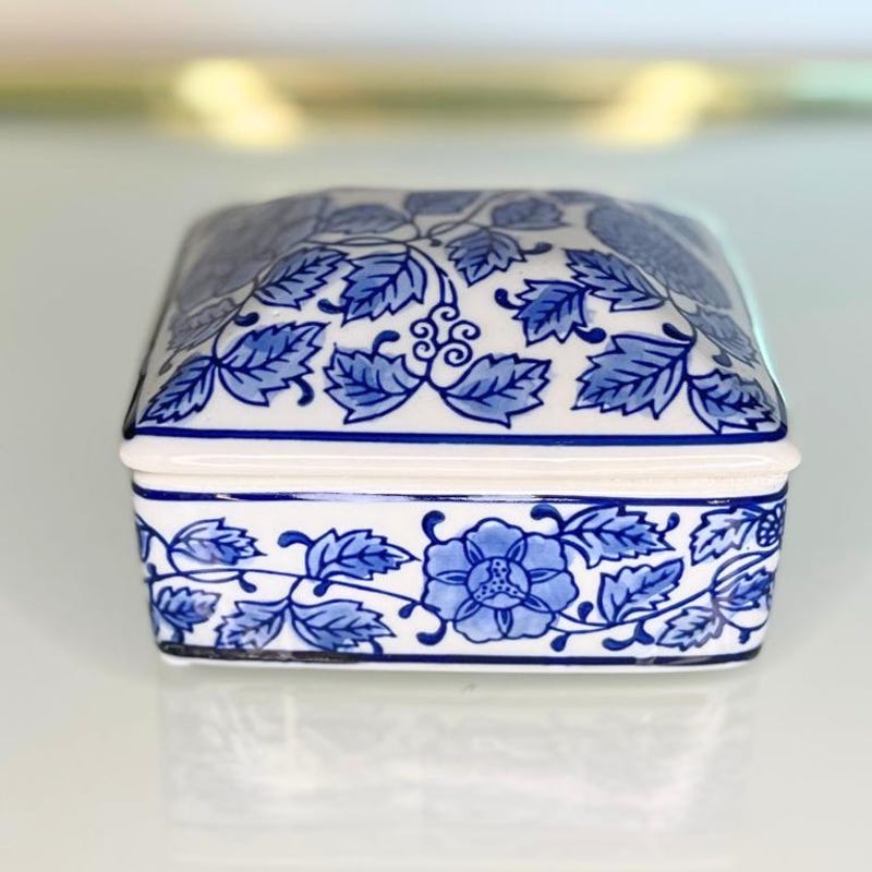 Ceramic Trinket Box - Etsy
