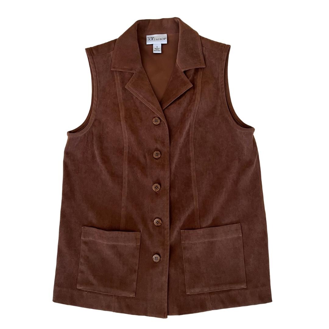 Vintage Vest: the Tog Shop, Tortoise Buttons, Retro Style MCM Fashion ...