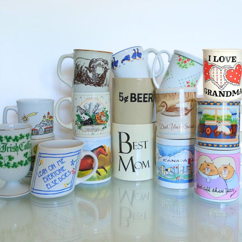 Vintage Mug - Etsy