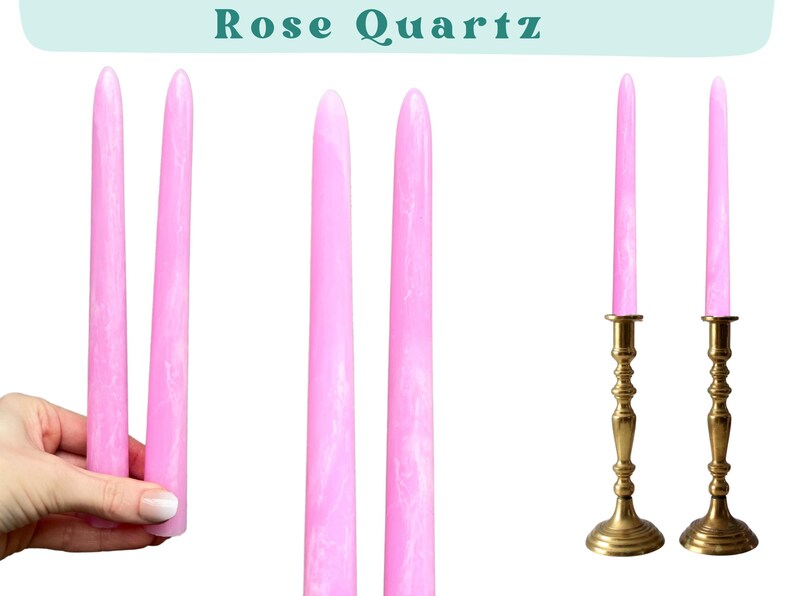 Lucite Candlesticks: Mid-century Modern Retro Decor Handmade - Etsy
