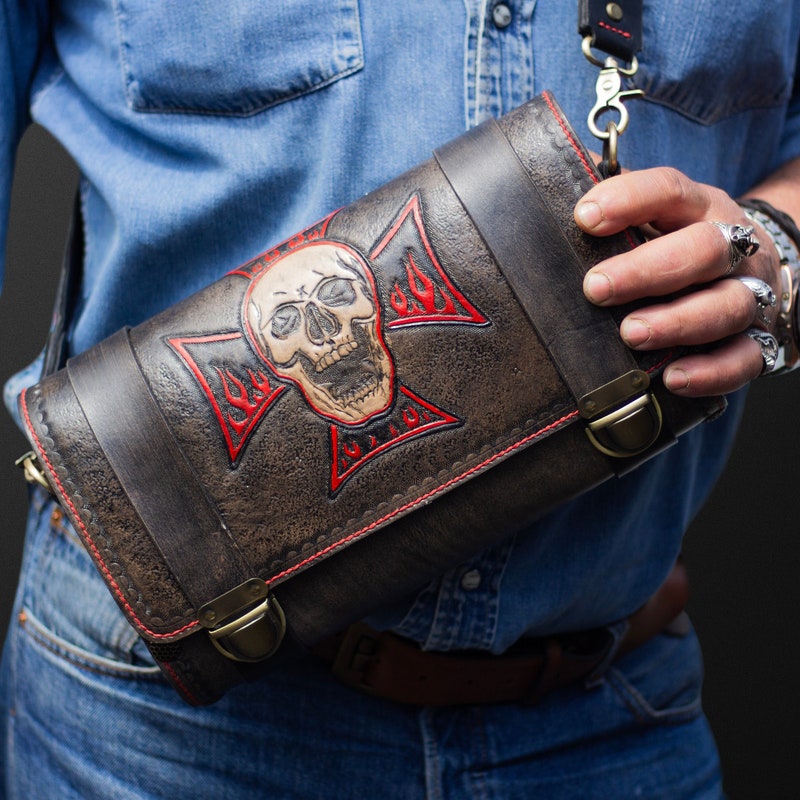 Motorcycle Tool Bag - Etsy