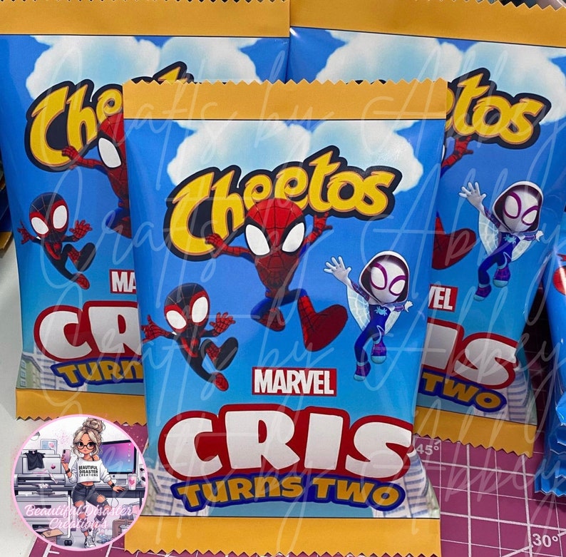 Custom Party Favors All Themes Available - Etsy
