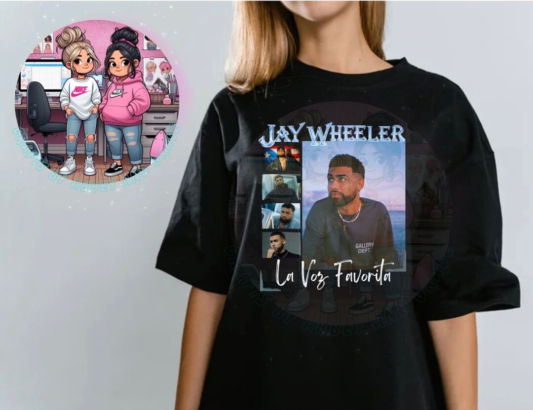Jay Wheeler T-shirt - Etsy