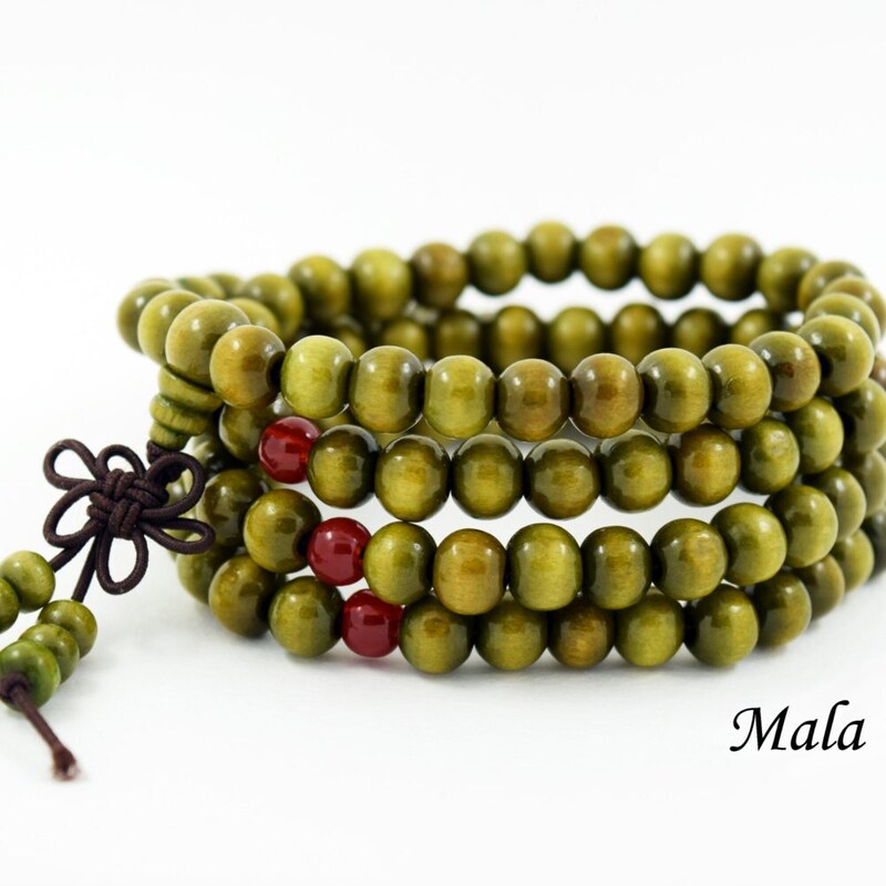 Wood Mala Beads - Etsy
