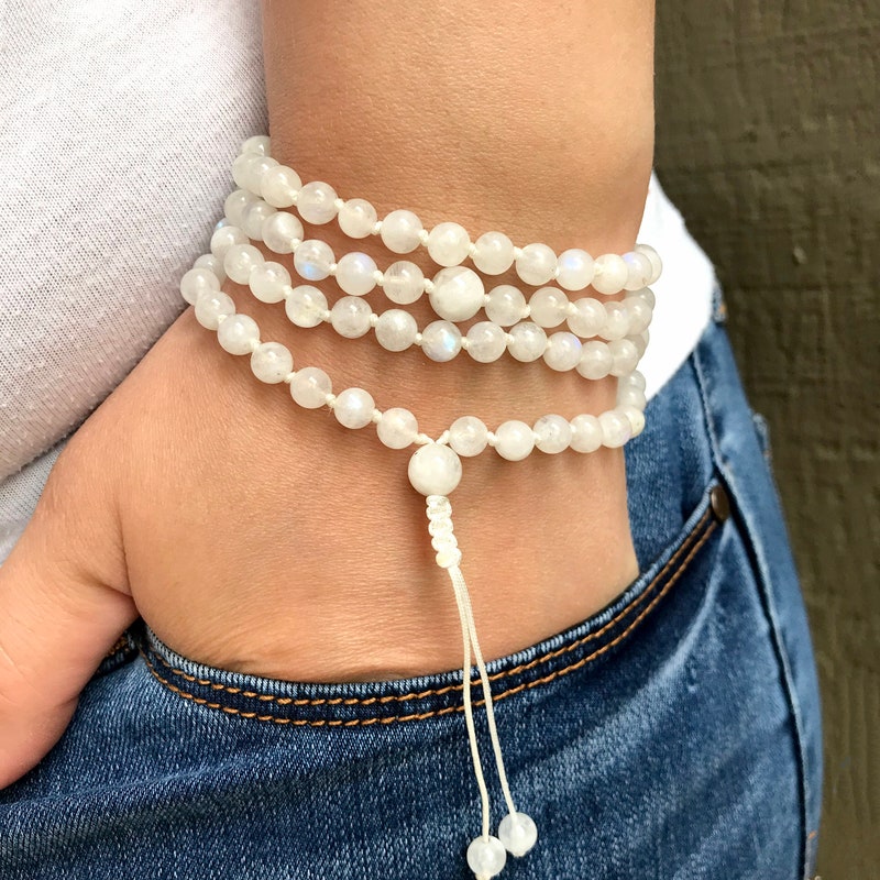 Bead Mala Thread - Etsy