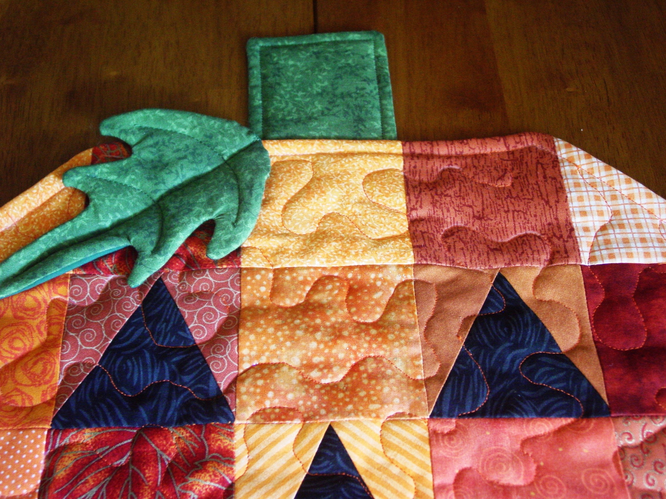 Jack 0'lantern Placemats - Etsy