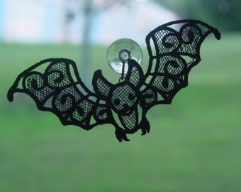 Lace Bat - Etsy