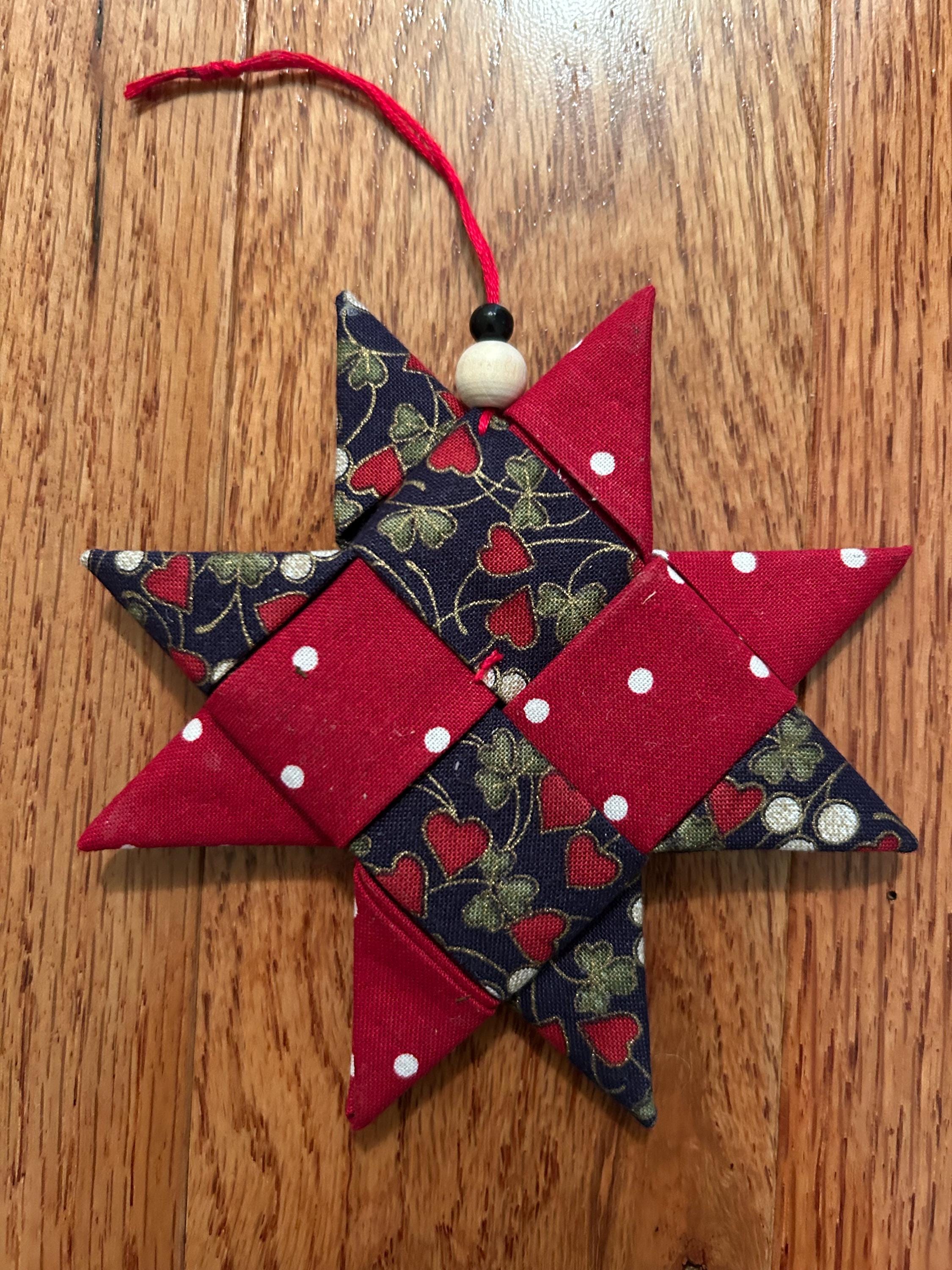 Scandinavian Star Ornament - Etsy