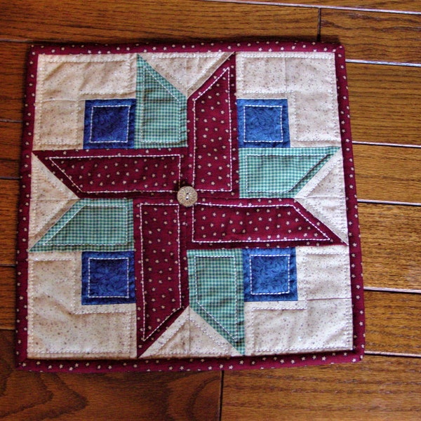 Four Patch Quilt - Etsy