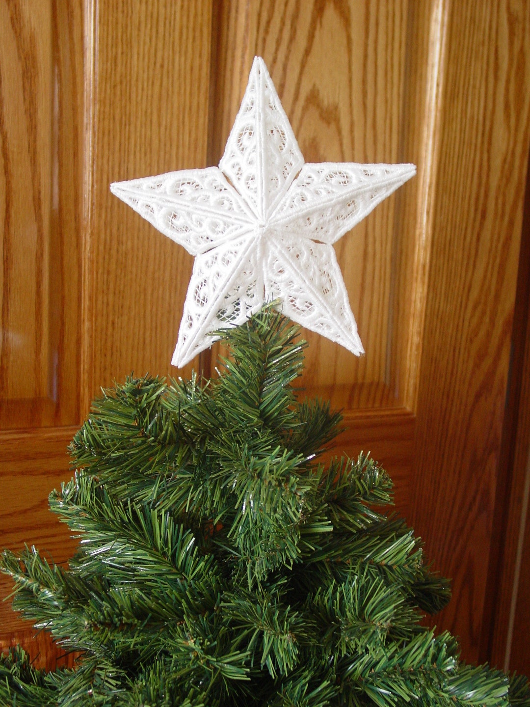 Lace 3 Dimensional Star - Etsy