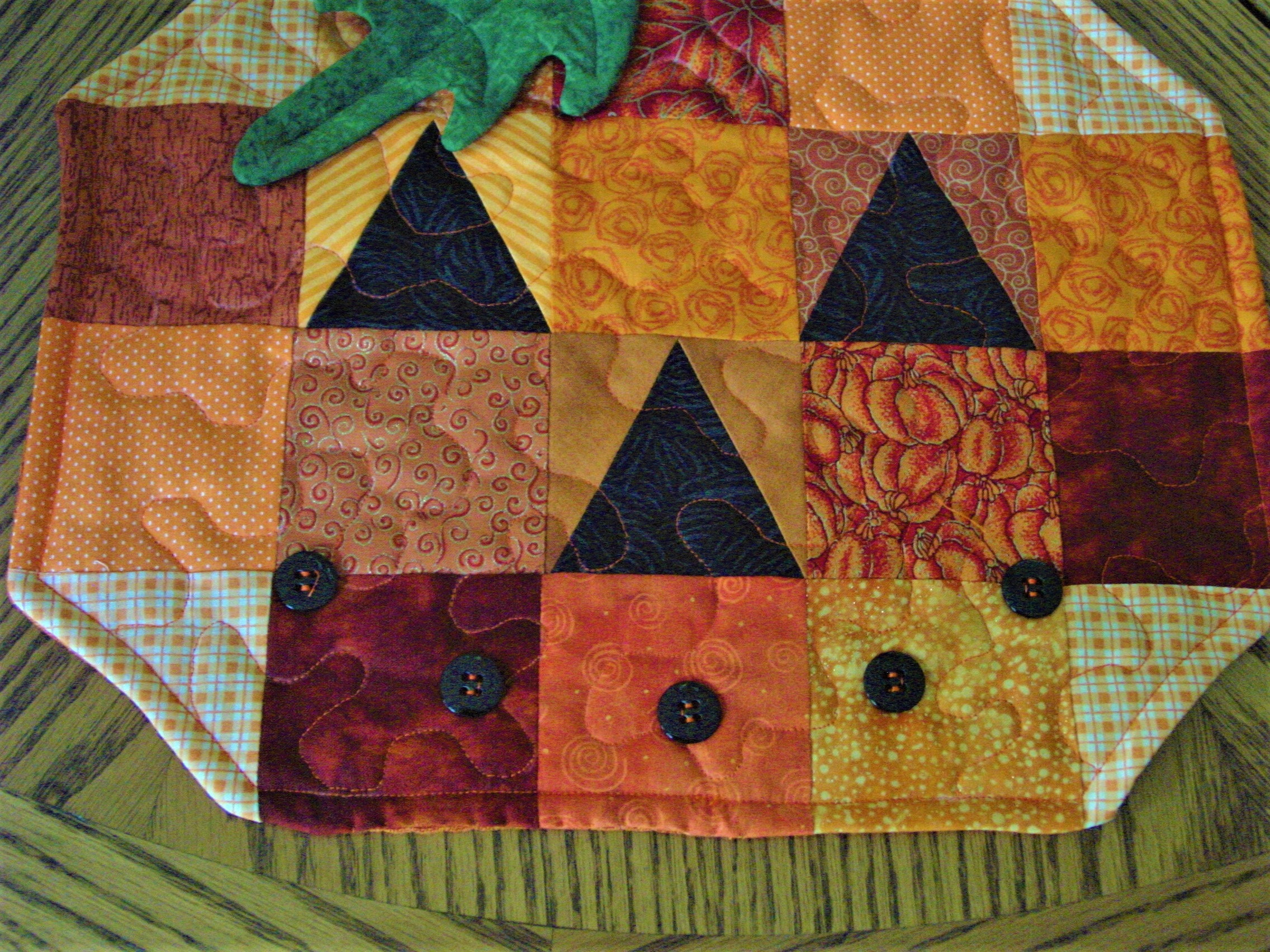 Jack 0'lantern Placemats - Etsy