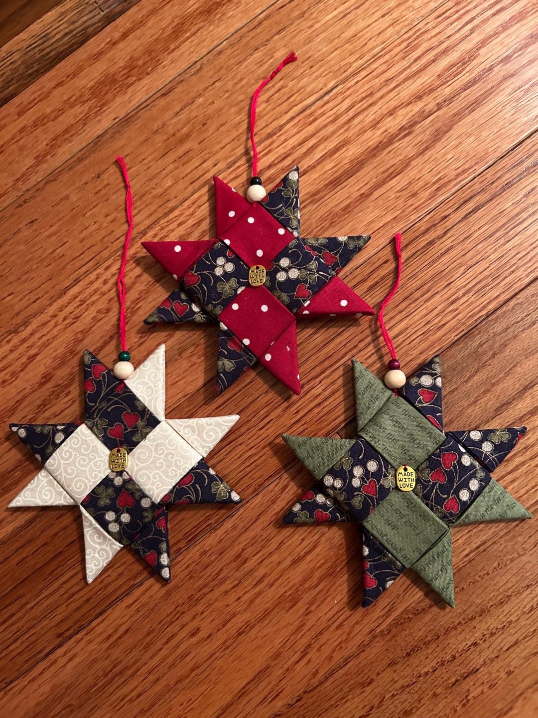 Scandinavian Star Ornament - Etsy