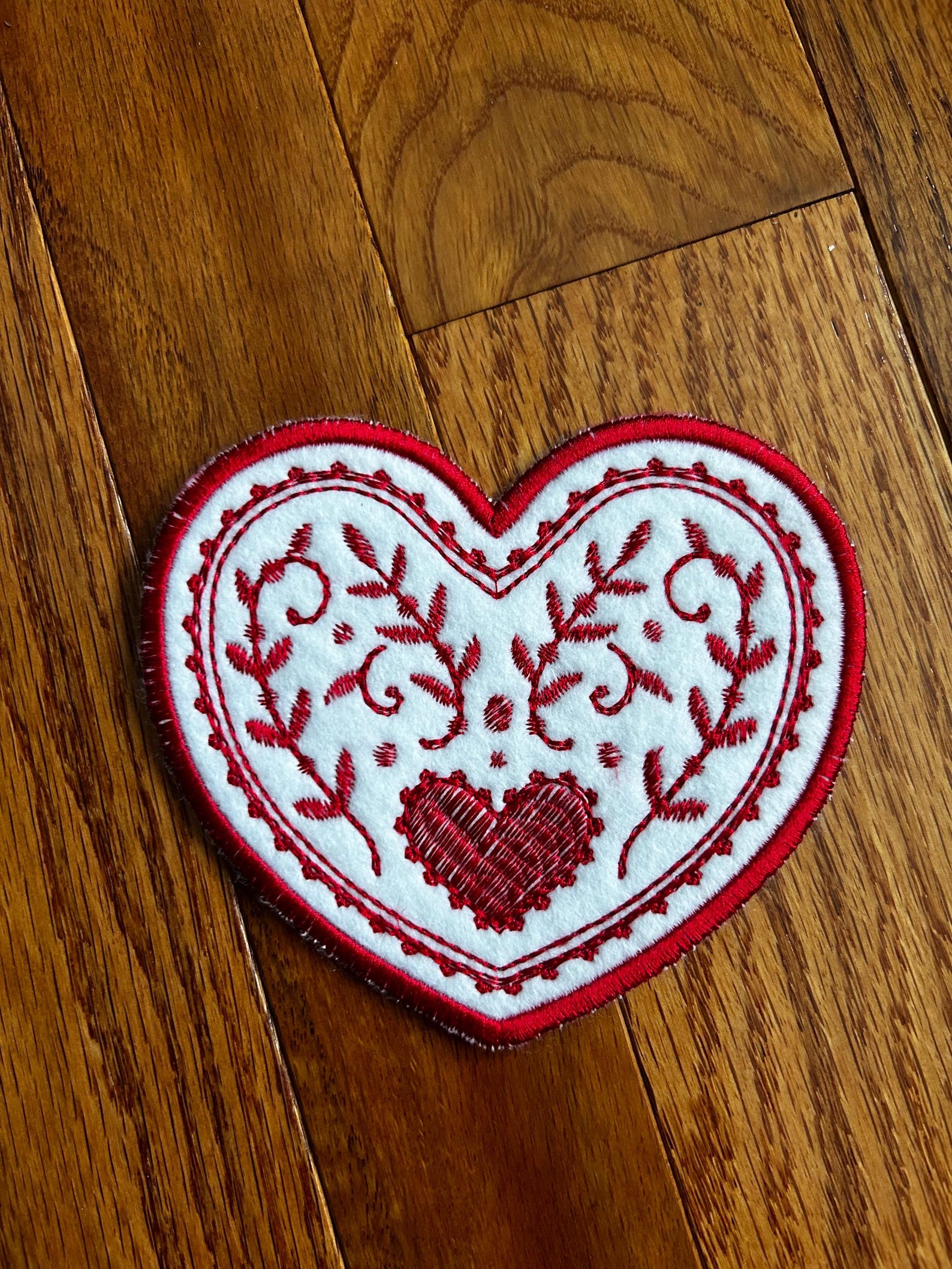 Valentine Hearts Coaster Set - Etsy