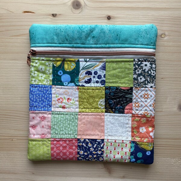 Stitch Folk Project Bag - Etsy