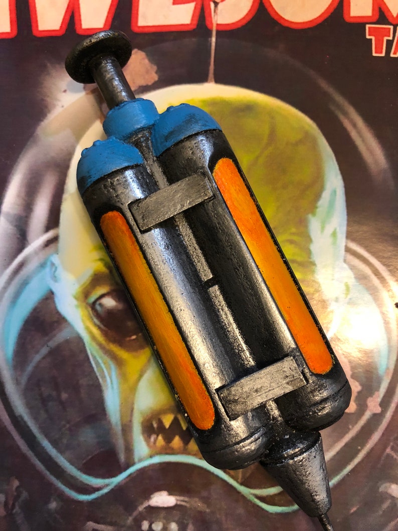 Fallout Daddy-o Prop 3D Printed Cosplay Collectible Ready to Ship - Etsy