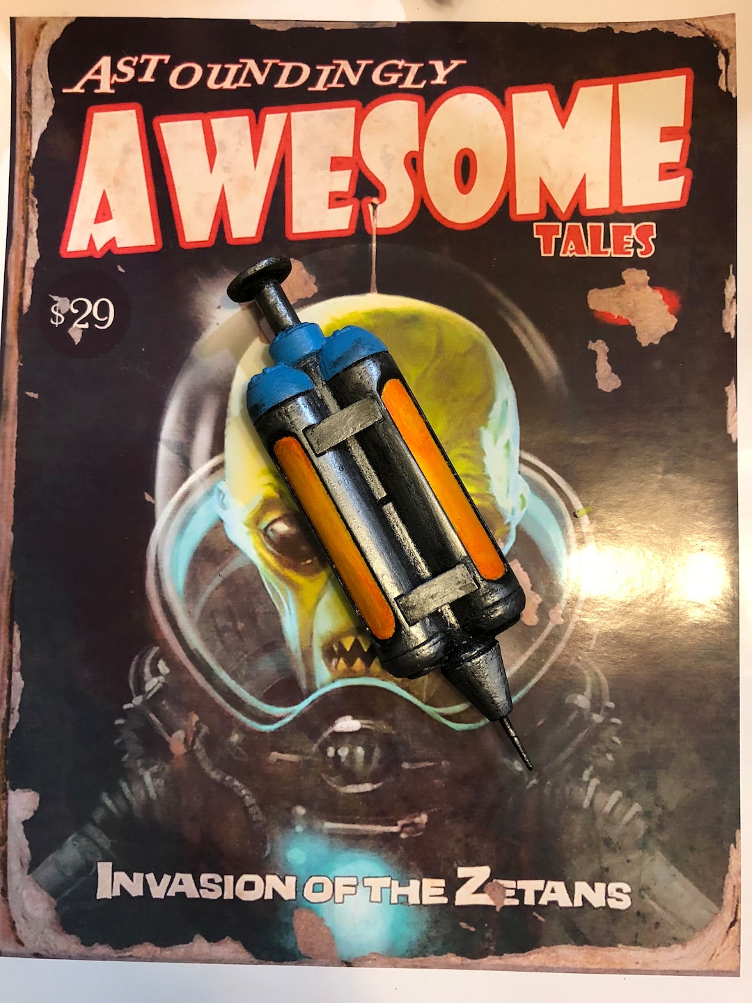 Fallout Daddy-o Prop 3D Printed Cosplay Collectible Ready to Ship - Etsy