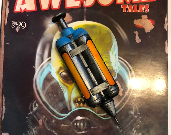 Fallout Daddy-o Prop 3D Printed Cosplay Collectible Ready to Ship - Etsy