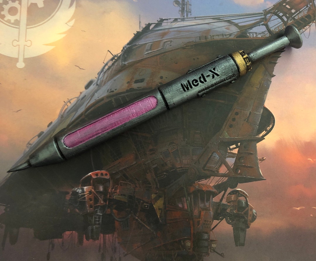 Fallout Med-x 3D printed Prop ready to ship - Etsy Österreich